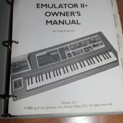 E-mu Emulator II+ (Rare Package) | Reverb