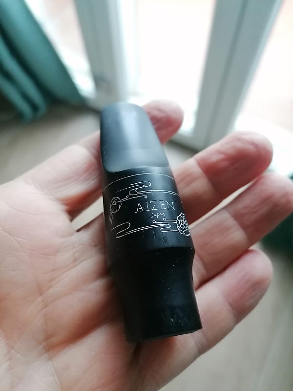 Aizen SO 6 alto saxophone mouthpiece made in Japan , great | Reverb