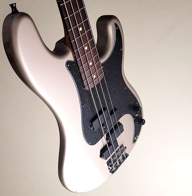 Warmoth P-Bass - Full Custom Build - Dual Pickup P-Body / | Reverb