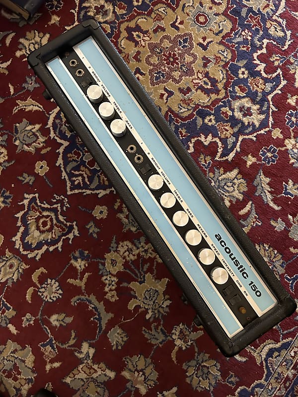 Acoustic Control Corp Model 150 Head 1960s - Blue/Black | Reverb