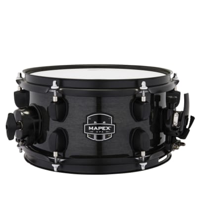 Snare Drum 12" Mapex MPX Transparent Black MPNMP2600BMB | Reverb UK