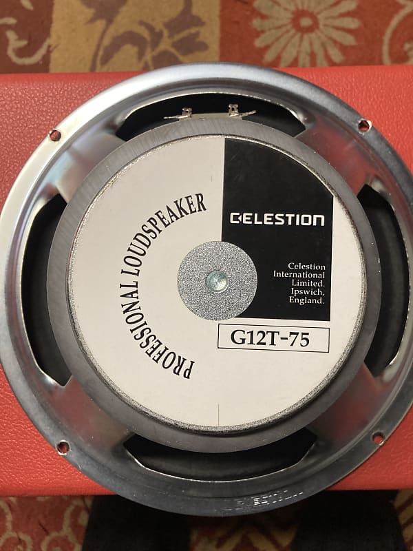 Celestion G12T-75 16 ohm | Reverb