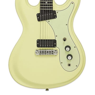 Aria Pro II DM-206 Vintage White | Reverb