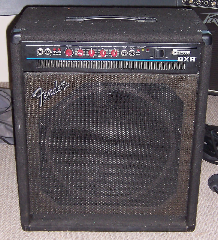 Fender BXR 1x15 Bass Combo | Reverb