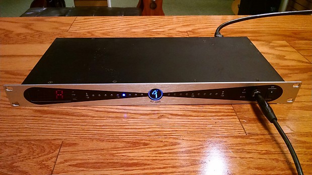 Fender RT1000 Rack Tuner | Reverb