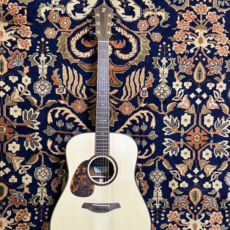 Furch Rainbow D LD L Zurda/Lefty Custom Shop( Unique pieze in | Reverb