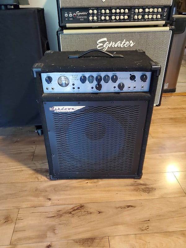 Ashdown Mag 300 2000's | Reverb