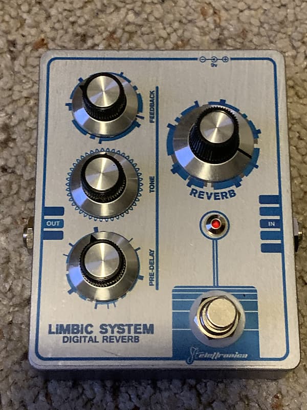 FTelettronica Limbic System Digital Reverb Guitar Effect | Reverb