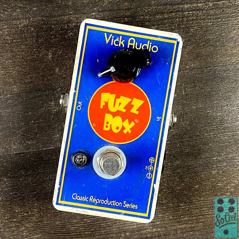 Vick Audio Fuzz Box! | Reverb