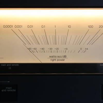Technics SE-A70 Stereo DC Power Amplifier | Reverb