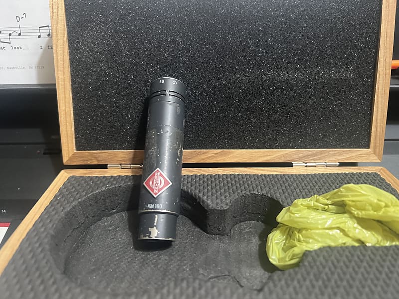 Neumann KM140 - Black | Reverb