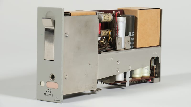 Siemens V72 tube preamp | Reverb