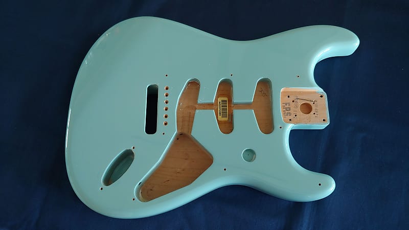 Beautiful Fender Classic '50s Stratocaster Body 2010 - | Reverb