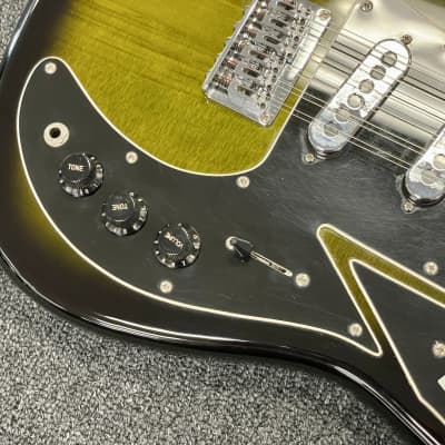 Burns Club Series Double Six 12-String Electric Guitar | Reverb