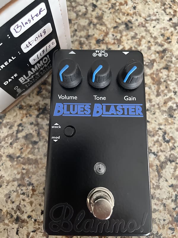 Blammo Blues Blaster | Reverb