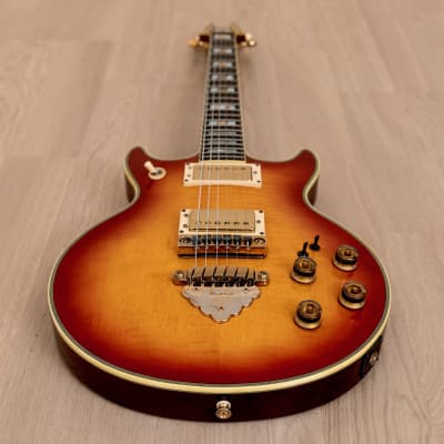 1981 Ibanez Artist AR300 Vintage Guitar Cherry Sunburst, 100% | Reverb