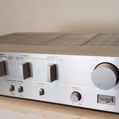 Vintage Stereo Integrated Amplifier Technics SU-V3 | Reverb