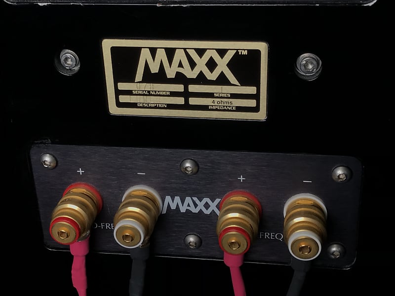 Wilson Audio Maxx Series 2 Towers Speakers (Pair) | Reverb