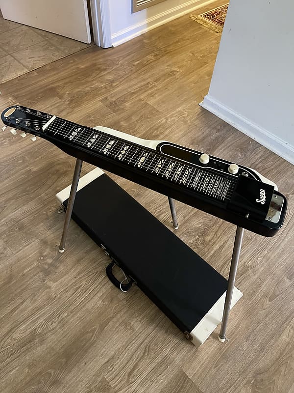 Supro Jet Airliner 8-String Lap Steel Guitar | Reverb