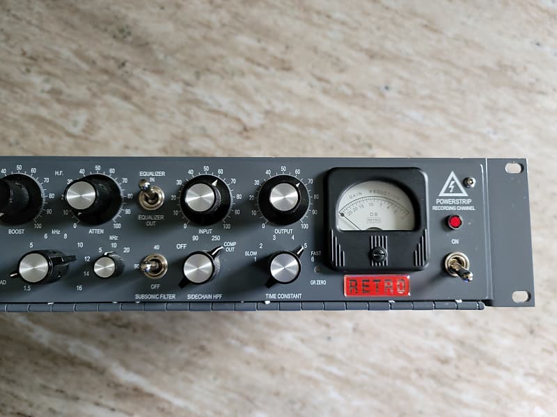 Retro Instruments Powerstrip Recording Channel 2018 - Grey | Reverb