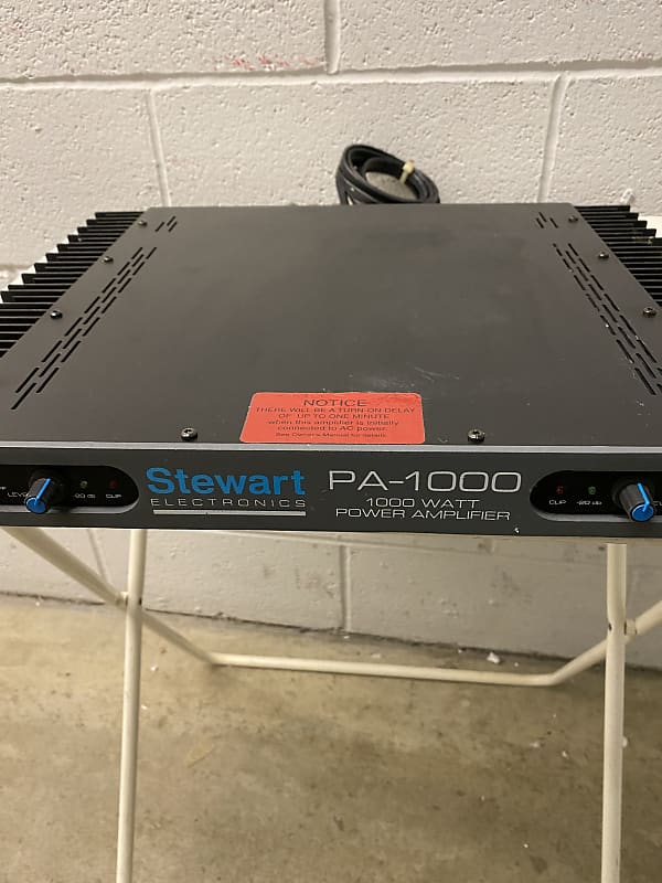 Stewart Electronics PA-1000 1996 Gray/black | Reverb