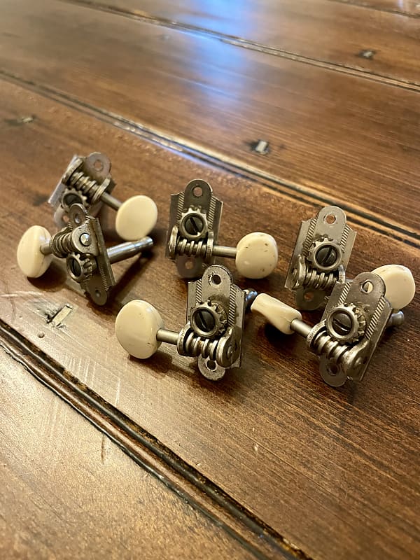 Martin 00-17 Tuners Tuning Machines 1954 | Reverb