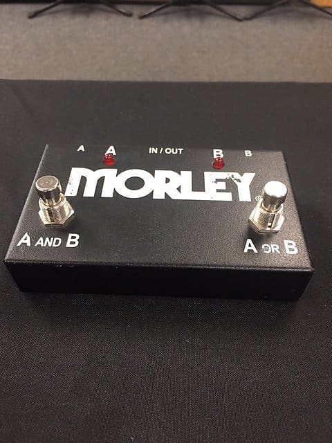 Morley ABY Box Used | Reverb