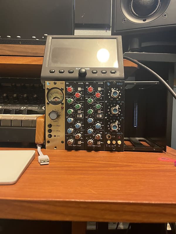 Solid State Logic 611EQ 500 Series Equalizer Module | Reverb