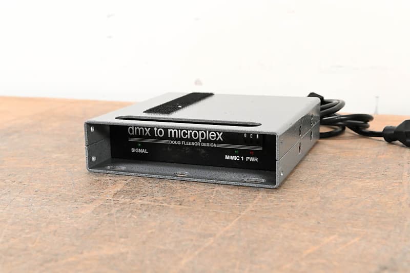 Doug Fleenor Design DMX2MPX DMX to NSI Microplex Converter | Reverb