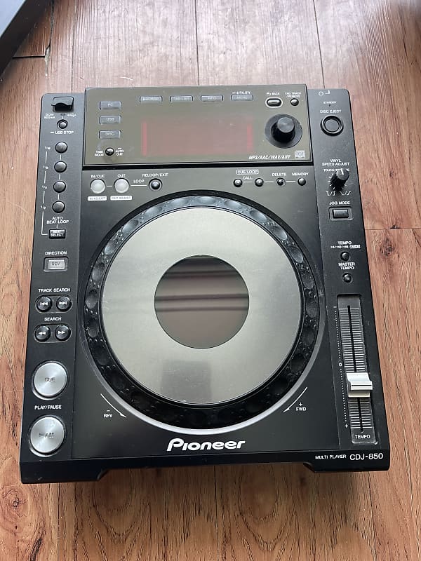 Pioneer CDJ - 850 2000s-2010s- Black | Reverb