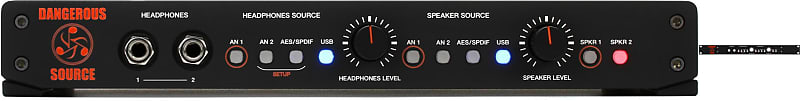 Dangerous Music SOURCE Monitor Controller Bundle with | Reverb