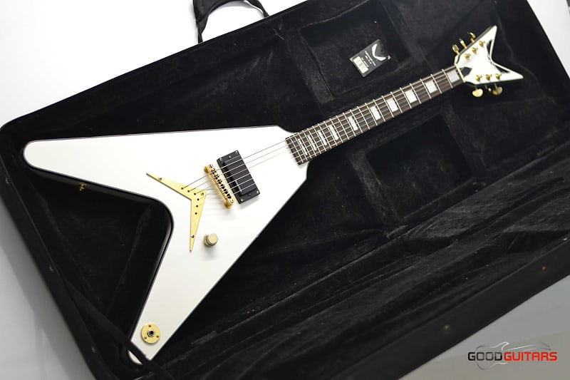 Dean V79 White Gold 2008 | Reverb