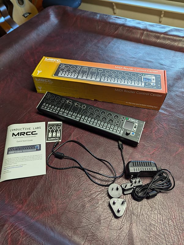Conductive Labs MRCC MIDI Router Control Center | Reverb