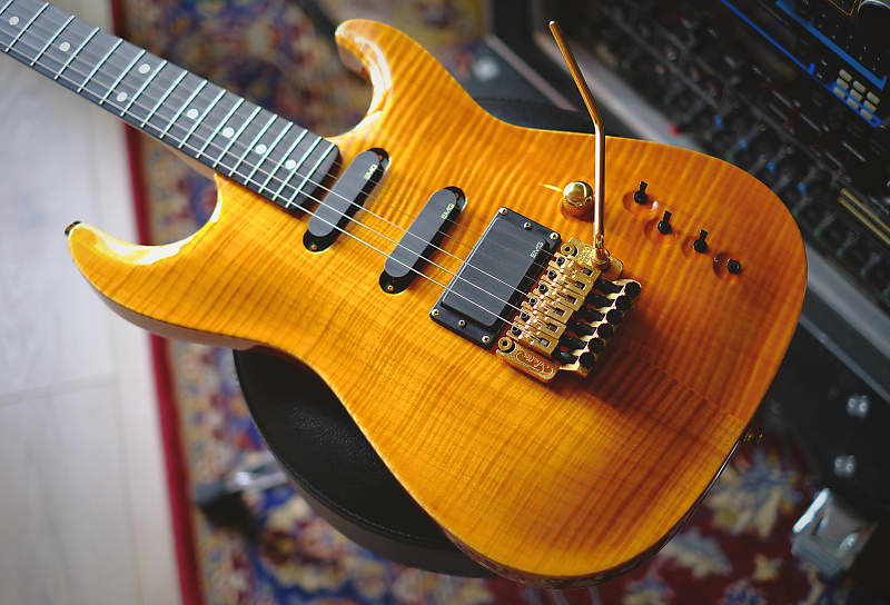 Aircraft AC-5 Carved Top Early 90s | Reverb