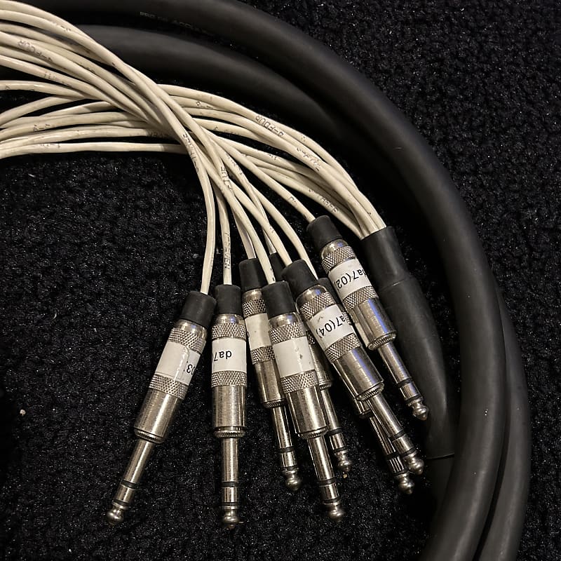 Pro Co Acculink 3 trs snakes | Reverb