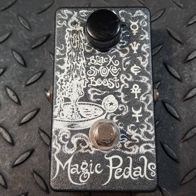 Magic Pedals Black Smoke Boost | Reverb