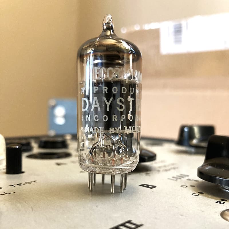1963 Mullard Blackburn 12AX7/ECC83 Tube - I61 - Daystrom | Reverb