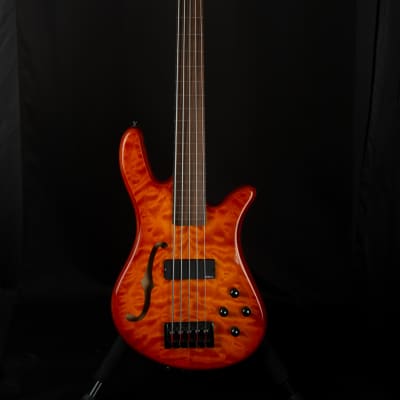 Spector Core Fretless 5-string - upgraded pickup | Reverb