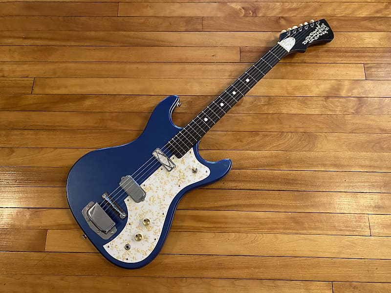 Old Kraftsman Truetone (Kay) - Lord Guitars Rebuild | Reverb