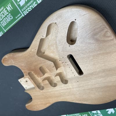 Harley Benton ST-DIT KIT Unfinished The Better Benton Kit! | Reverb