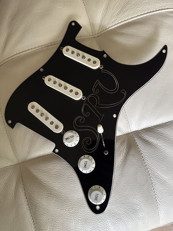Fender 1994 SRV Loaded Pickguard All Original 1994 | Reverb