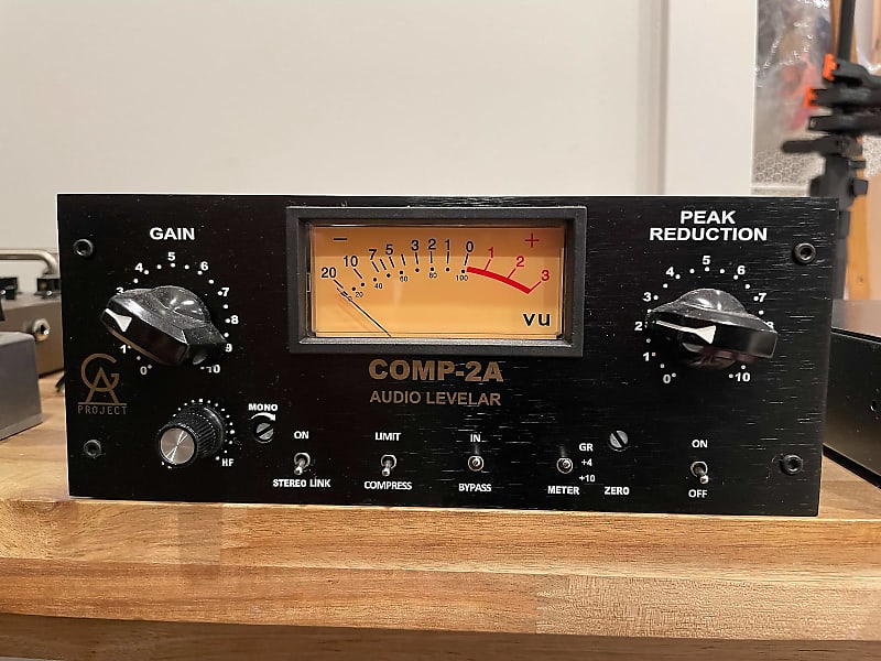 Golden Age Project Comp-2A Compressor 2021 Black | Reverb