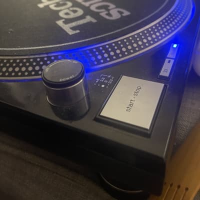 Technics SL - 1210 Mk2 2000”s - Black | Reverb