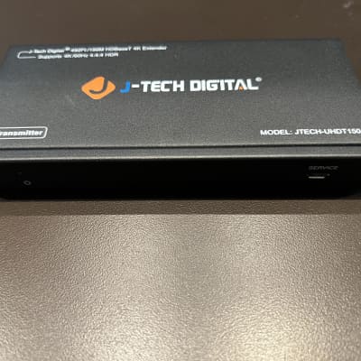 J-Tech Digital Digital Long Range HDMI Extender Over Cat6 | Reverb