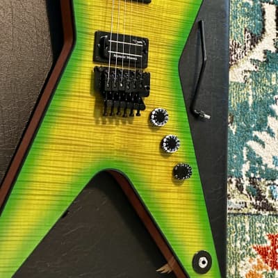 Dean USA 🇺🇸 Custom Shop ML Dimebag Dime Slime | Reverb