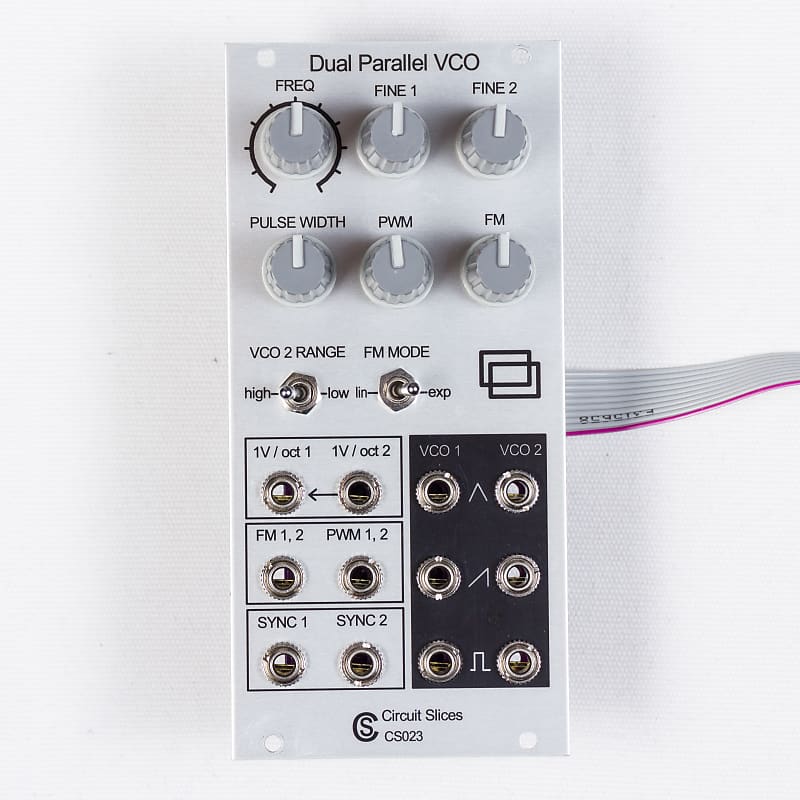 Circuit Slices Dual Parallel VCO | Reverb