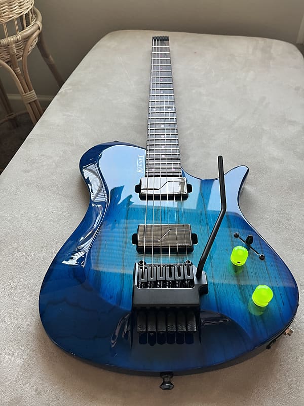 Kiesel Zeus Headless 2021 - Aqua Burst | Reverb