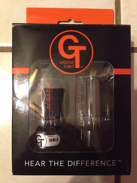 Groove Tubes 6L6 CHP Medium Duet | Reverb