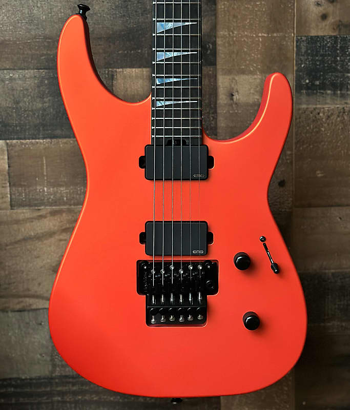 Jackson American Series Soloist SL2MG Satin Lambo Orange | Reverb