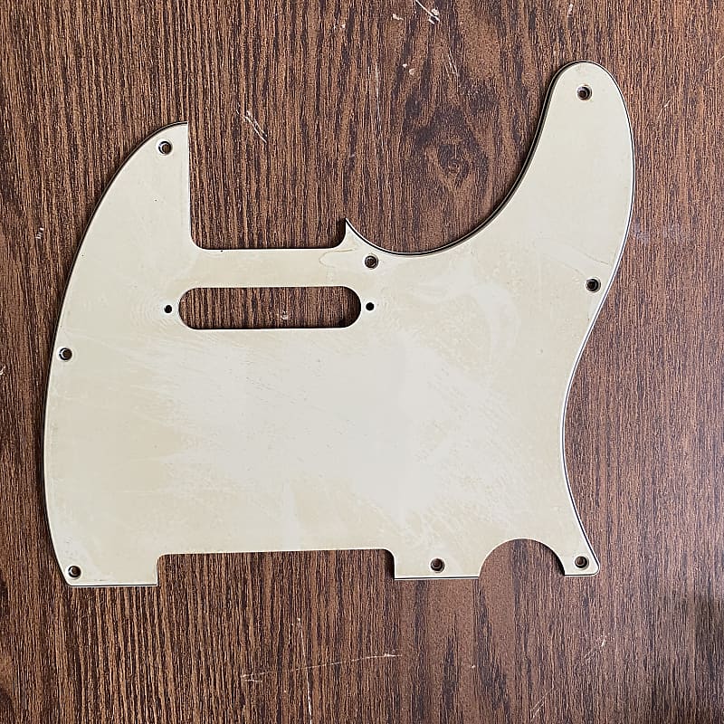 Original Fender Telecaster Pickguard 1960s Vintage Style | Reverb UK